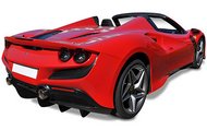 Ferrari F8 Spider DCT (2020) vs Fiat Panda 1.0 GSE Pandina Hybrid Cross ...