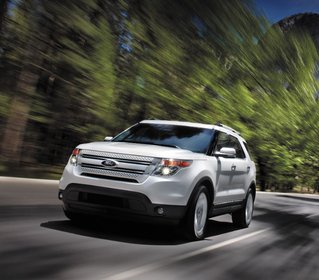 Ford Explorer (2014) análisis | 155 características detalladas