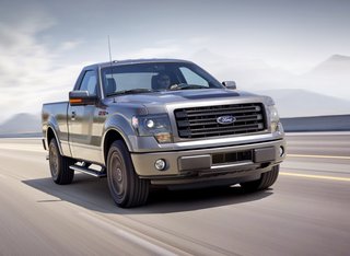 Ford F-150 XL (2014) análisis | 155 características detalladas
