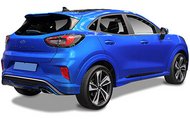 Alfa Romeo Junior 1.2 MHEV VGT 100kW e-DCT6 Ibrida (2024) vs Ford Puma ...