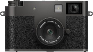 Fujifilm X Half review | 123 facts and highlights