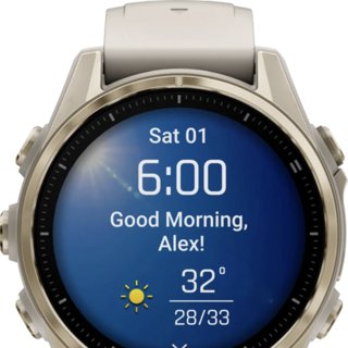 Garmin Fenix 8 AMOLED Sapphire 43mm vs Garmin Instinct Crossover ...