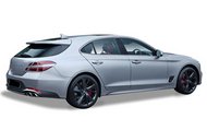 Genesis G70 Gasoline 2.0T High Power 8AT AWD Sport Shooting Brake (2024) vs Peugeot 408 Plug-in ...