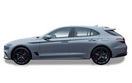 Genesis G70 Gasoline 2.0T High Power 8AT AWD Sport Shooting Brake (2024) vs Peugeot 408 Plug-in ...