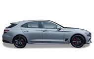 Genesis G70 Gasoline 2.0T High Power 8AT AWD Sport Shooting Brake (2024) vs Lexus GS 350 (2014 ...