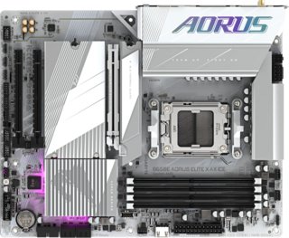 Gigabyte B650E Aorus Elite X AX Ice review | 75 facts and highlights
