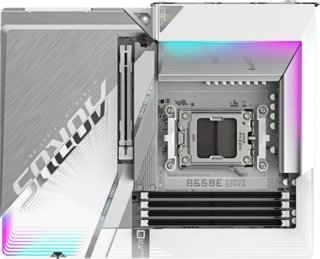 Asus ROG Strix B850-E Gaming WiFi vs Gigabyte B650E Aorus Stealth Ice ...