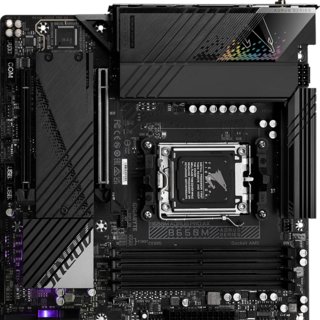 Gigabyte B650M Aorus Pro AX vs Gigabyte GA-Z77-D3H (rev. 1.2): What is the difference?