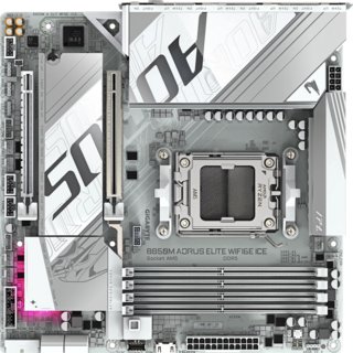 Gigabyte B650M Aorus Elite AX Ice vs Gigabyte B850M Aorus Elite WiFi6E Ice: What is the difference?