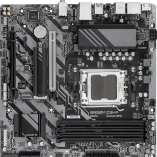 Gigabyte B850M D3HP análisis | 77 características detalladas