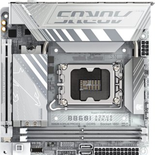 Asus ROG Crosshair X870E Hero vs Gigabyte B860I Aorus Pro Ice: What is the difference?