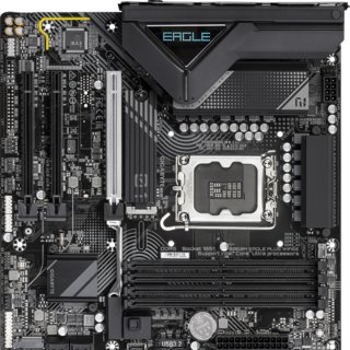 Gigabyte B860M Eagle Plus WiFi6E vs MSI MAG B850 Tomahawk Max WiFi ...