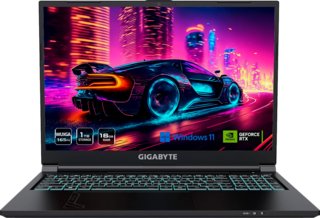 Gigabyte G5 (2023) KF5 15.6" Intel Core i7-12650H 2.3GHz / Nvidia GeForce RTX 4060 Laptop / 16GB ...
