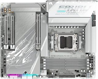 Gigabyte X870E Aorus Elite WiFi7 vs Gigabyte X870E Aorus Elite X3D Ice ...