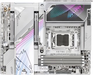 Gigabyte X870E Aorus Master X3D Ice review | 77 facts and highlights