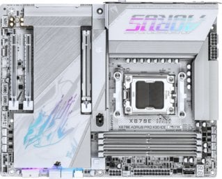 Gigabyte X870E Aorus Pro X3D Ice | 74 egenskaper och höjdpunkter