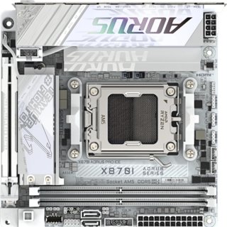 Gigabyte X870I Aorus Pro Ice vs MSI X870 Gaming Plus WiFi: ¿cuál es la ...