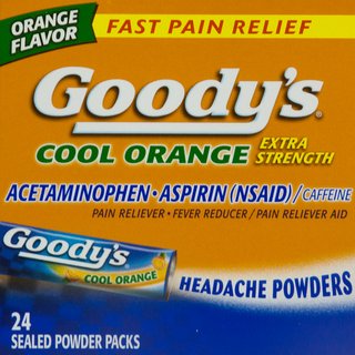 Excedrin Extra Strength vs Goody's Cool Orange: What is the difference?