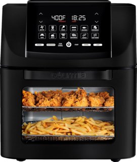 Cosori Turbo Tower vs Gourmia 14 Qt. All-in-One Air Fryer Oven with ...