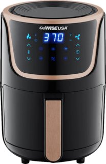 GoWise USA 1.7- Quart Mini Air Fryer vs Moulinex Easy Fry and Grill ...