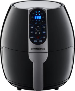 Cosori Pro 5.8-Quart Smart Air Fryer vs GoWise USA 5 Quart Air Fryer ...