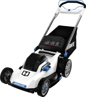 Hart HLPM041VNM vs Hayter R53S Recycling: What is the difference?