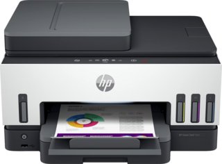 Epson EcoTank Pro ET-5170 Wireless vs HP Smart Tank 7605 All-in-One ...