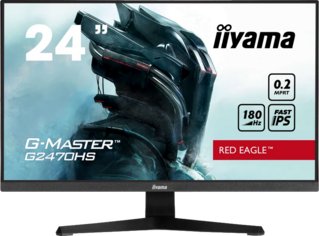 HP Series 5 527sa 27" vs iiyama G-Master G2470HS-B1 Red Eagle 24": Qual ...