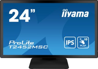 iiyama Prolite T2452MSC-B1 24" vs Sharp PN-K322B Touchscreen LCD ...