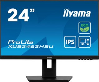 iiyama Prolite XUB2463HSU-B1 24" review | 67 facts and highlights