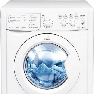 Ariston ARWDF 129 NA vs Indesit IWDC 6105: What is the difference?