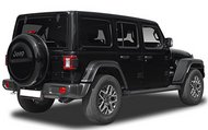 GMC Hummer EV Pickup Edition 1 (2021) vs Jeep Wrangler 2.0 4xe ...