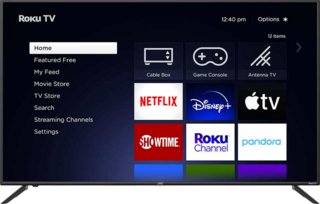 JVC LT-58MAW625 58" vs Realme Smart TV SLED 4K 55": What is the difference?