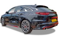 Kia ProCeed 1.5 T-GDI DCT GT-line (2025) vs Kia Stonic 1.0 T-GDI 100 ...