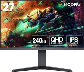 Koorui 27E3QK 27" vs UPerfect UGame C2 Pro(E2) 16": What is the difference?