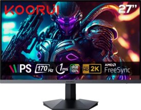 AOC Q27G3XMN 27" vs Koorui GN07 27"：有何不同？