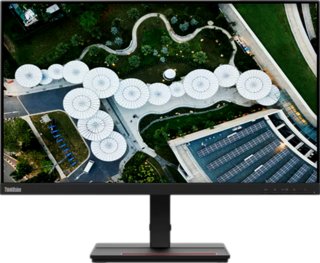 Lenovo ThinkVision S24e-20 24" vs Samsung S24B350B: What is the difference?