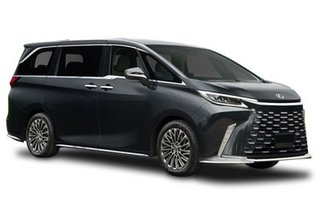 Lexus LM 350h Luxury (2024) review | 139 facts and highlights