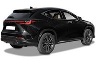 Lexus NX 450h Plus E-Four Luxury Line (2025) vs Peugeot 408 Plug-in ...