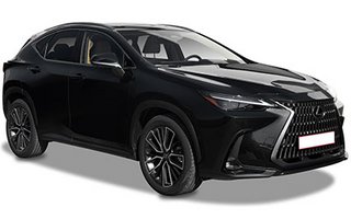 車 | Lexus NX 450h Plus E-Four Luxury Line (2025) vs Lexus RX 450h Plus ...