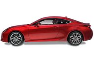 Audi R8 Coupe V8 (2014) vs Lexus RC F Ultimate Edition (2024): What is ...