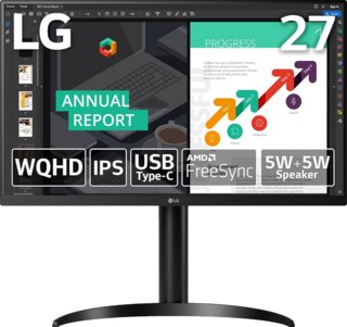 LG Ergo 27QN850-B 27" vs Xiaomi G24i (2026) 24": Was ist der Unterschied?