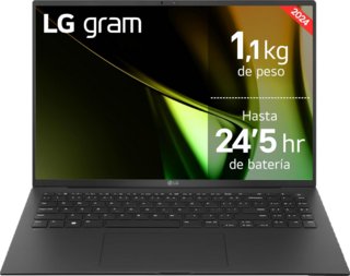 LG Gram (2022) 17Z90Q 17" WQXGA Intel Core i7-1260P 2.1GHz / Nvidia ...