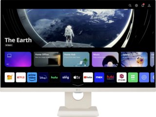 LG MyView Smart Monitor 32SR50F-W 32" vs Samsung Smart Monitor M5 31.5 ...