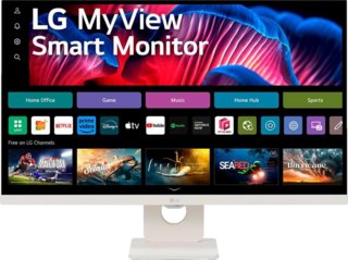 LG Smart Monitor 27SR73U-W 27" vs LG UltraGear 27GS50F-B 27": Qual a ...