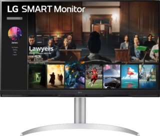 LG Smart Monitor 32SQ730S-W 32" vs Titan Army P2510H 25": ¿cuál es la ...