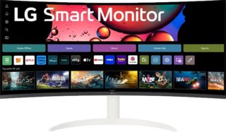 LG Smart Monitor 34SR60QC 34" vs Samsung Smart Monitor M5 (M50F) 32 ...
