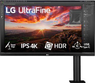 LG UltraFine Ergo 32UN880K-B 32" vs Samsung ViewFinity S8 S32B800PXE 32 ...
