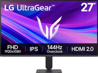 LG 27MS500-B 27" vs LG UltraGear 27G411A-B 27": Qual a diferença?