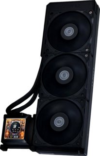 Arctic Liquid Freezer III Pro 360 vs Lian Li Hydroshift LCD 360S ...